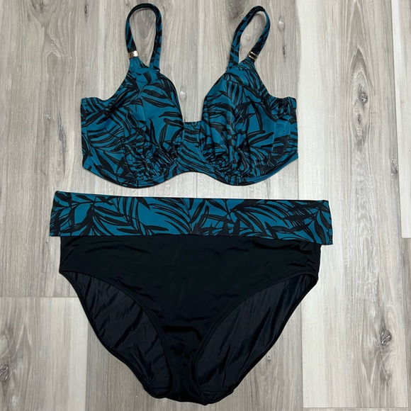 Bare Necessities | Swim | Tealblack Bikini | Poshmark
